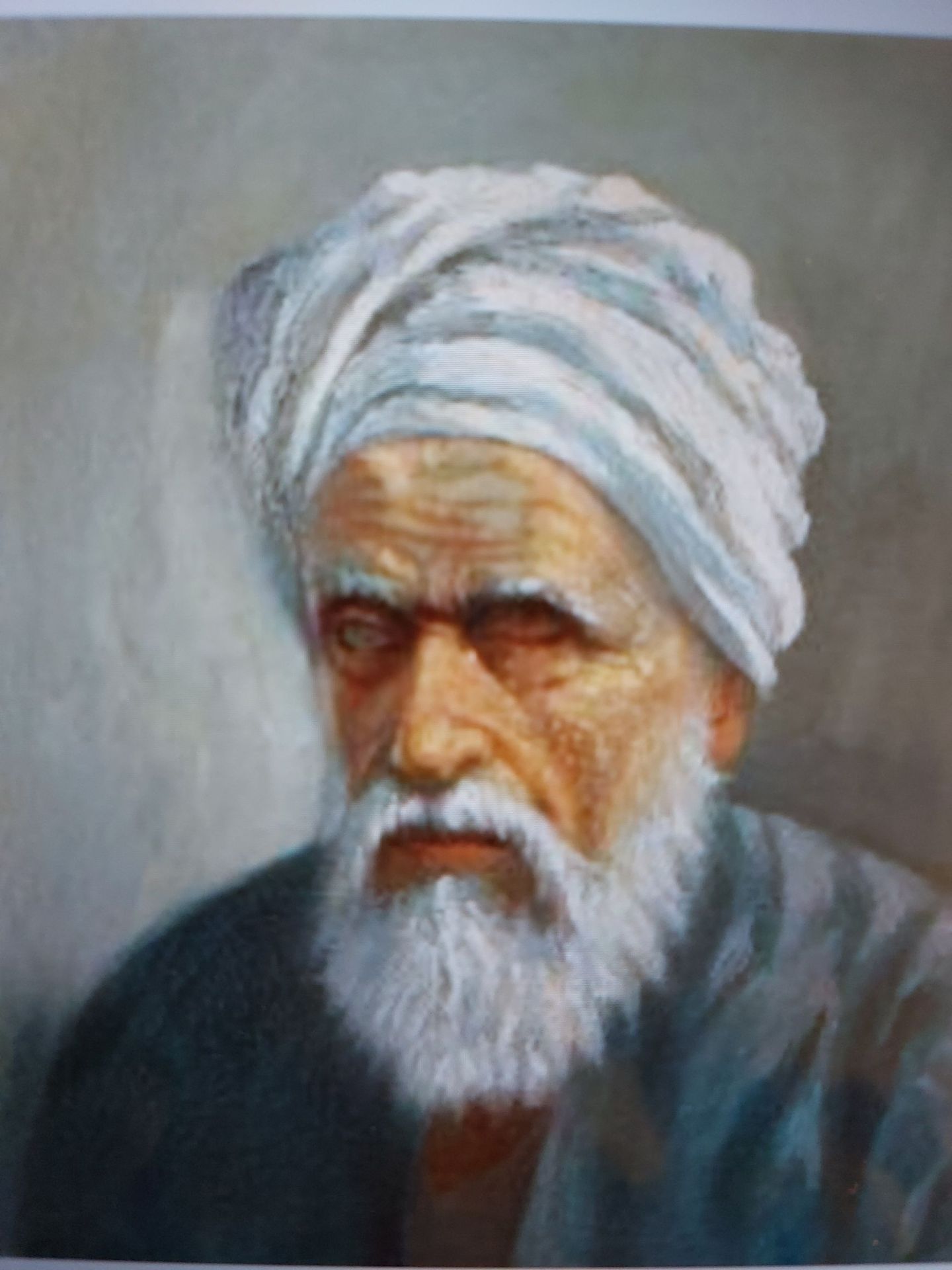 Al-Ma’arri: AD 973~1058 – IN THE BOOMER PIGEON HOLE?